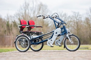 5 benefits of a tandem for people with disabilities | Van Raam