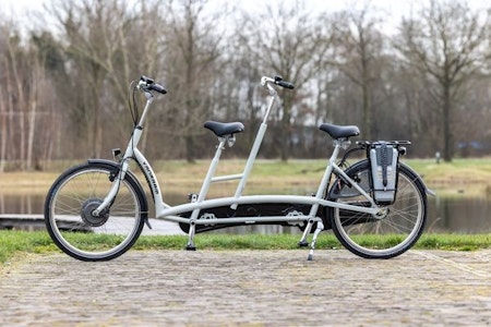 5 benefits of a tandem for people with disabilities | Van Raam