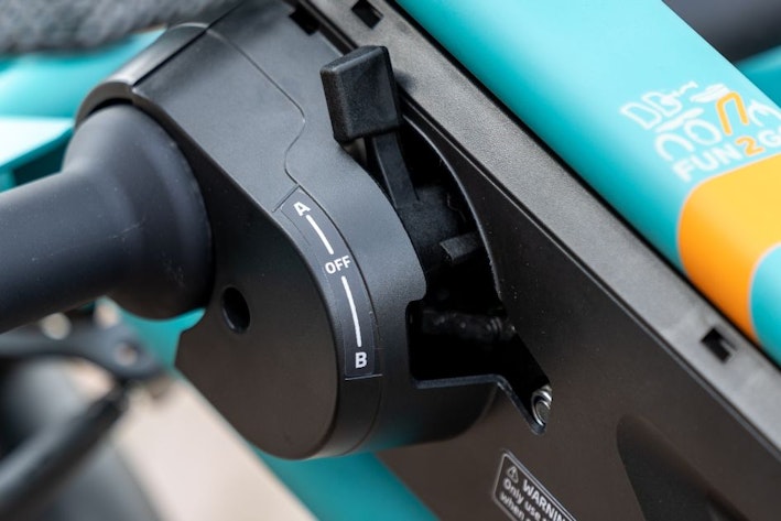 Drive system of the Van Raam Fun2Go side-by-side tandem bike | Van Raam