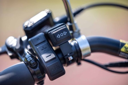 A direction indicator on your special need bicycle | vanRaam