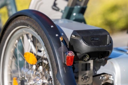 A direction indicator on your special need bicycle | vanRaam