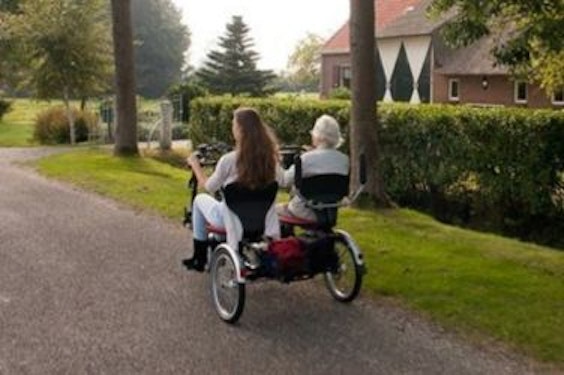 Benutzererfahrung Parallel Tandem Fun2Go - Jetske | Van Raam