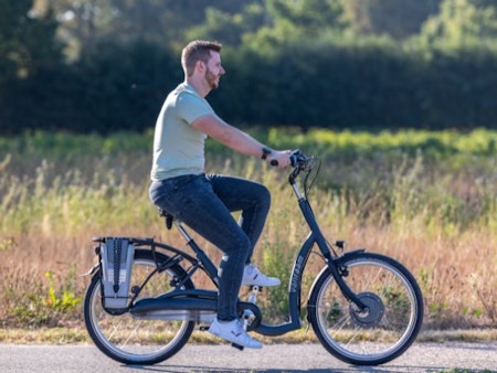 Balance low step through bike over the years | Van Raam