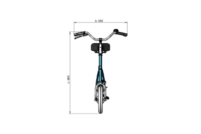 Loophulp City | Loopfiets voor volwassenen | vanRaam