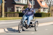 Easy Rider tricycle | Three wheel bike for adults by Van Raam | Van Raam