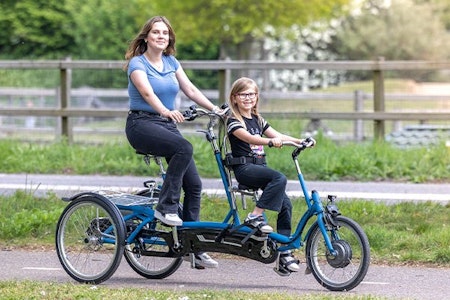 Tandems Van Raam special needs bike tandem bike | Van Raam