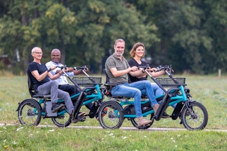 Discover the renewed Fun2Goside by side bike from Van Raam | Van Raam