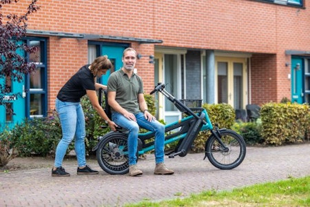 Discover the 8 advantages of the Fun2Go side-by-side tandem | Van Raam