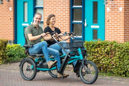 10 most frequently asked questions about the duo bike Fun2Go | vanRaam