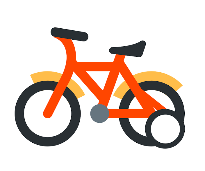 What is the difference between a tricycle and a bike with side wheels ...