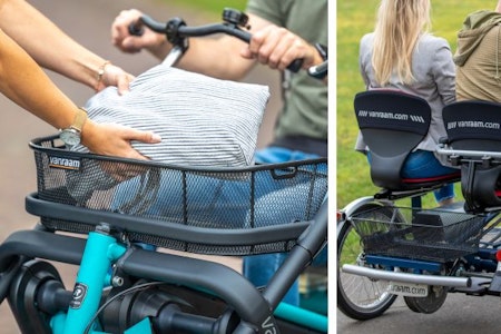 7 differences between 2nd and 1st generation Fun2Go duo bike | Van Raam