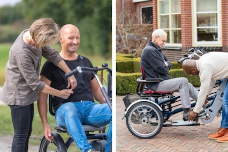 7 differences between 2nd and 1st generation Fun2Go duo bike | vanRaam