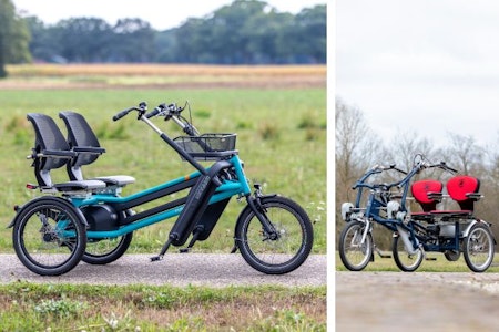 7 differences between 2nd and 1st generation Fun2Go duo bike | Van Raam
