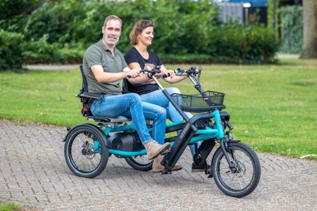 7 differences between 2nd and 1st generation Fun2Go duo bike | vanRaam