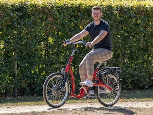 Discover the new Balance low step through bike from Van Raam