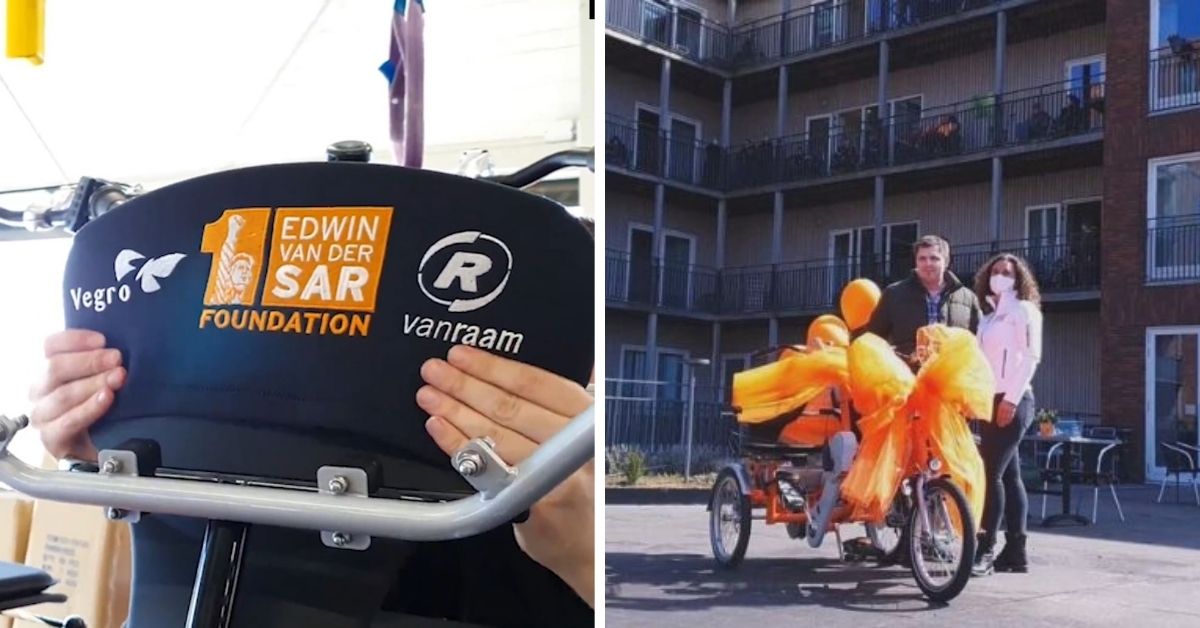 Fun2Go for residential home - from production to delivery | Van Raam