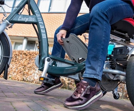 The Easy Go electric disability scooter from Van Raam | Van Raam