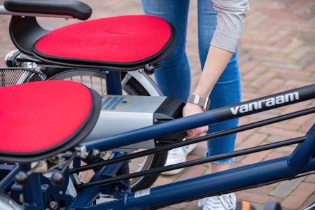 The Fun2Go 1 side by side bicycle | Van Raam