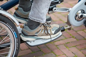 The Fun2Go 1 side by side bicycle | Van Raam