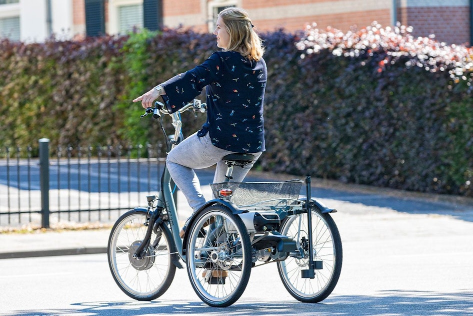vanRaam Maxi | Traditional Adult Tricycle | Three Wheels