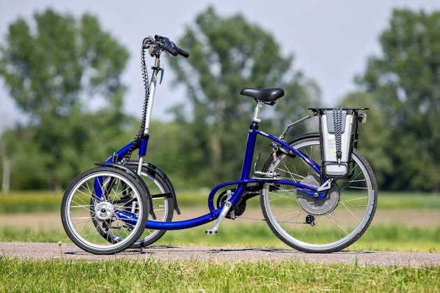 Viktor front tricycle | Trike with two wheels in front | vanRaam