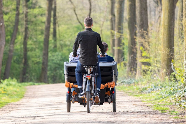 Chat Rickshaw Bike | Transportbike by vanRaam | vanRaam