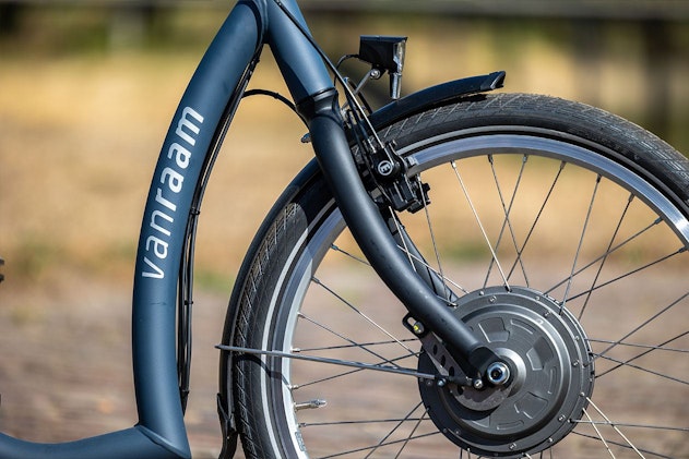 Low step through bike Balance | Senior bicycle by vanRaam | vanRaam