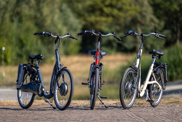 Low step through bike Balance | Senior bicycle by vanRaam | vanRaam