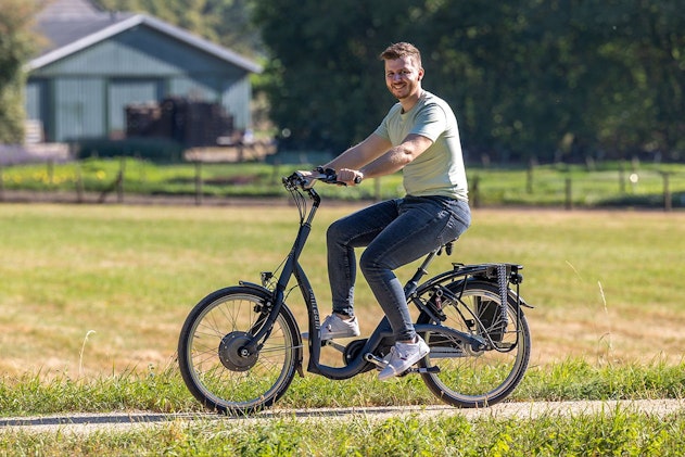 Low step through bike Balance | Senior bicycle by Van Raam | Van Raam