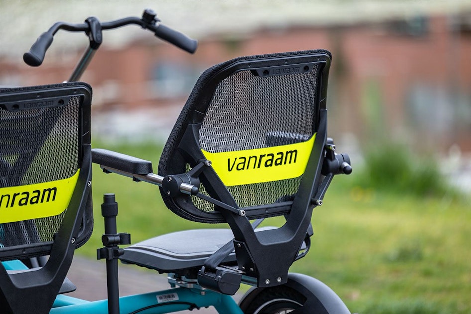 Fun2Go | Side by side tandem bike by vanRaam | vanRaam