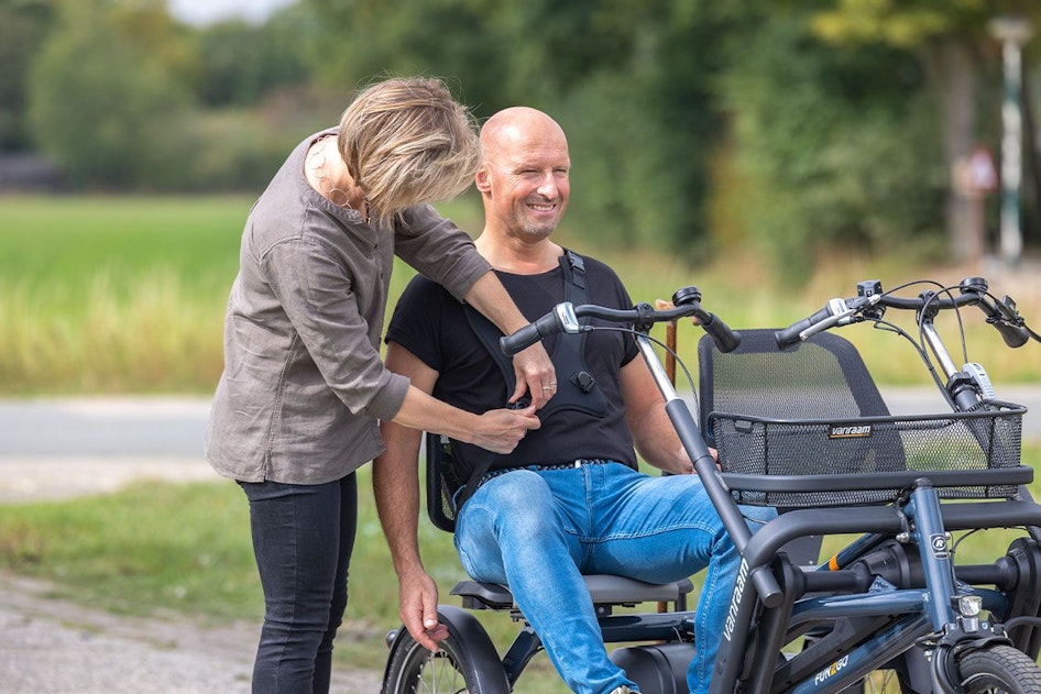 Fun2Go | Side by side tandem bike by vanRaam | vanRaam