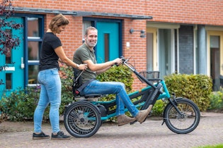 Fun2Go | Side by side tandem bike by vanRaam | vanRaam