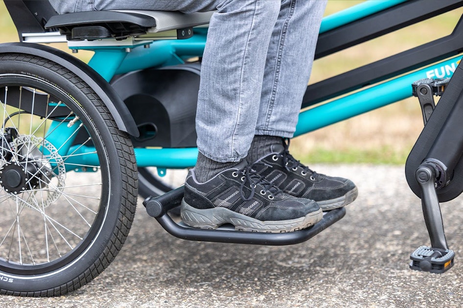 Fun2Go | Side by side tandem bike by vanRaam | vanRaam