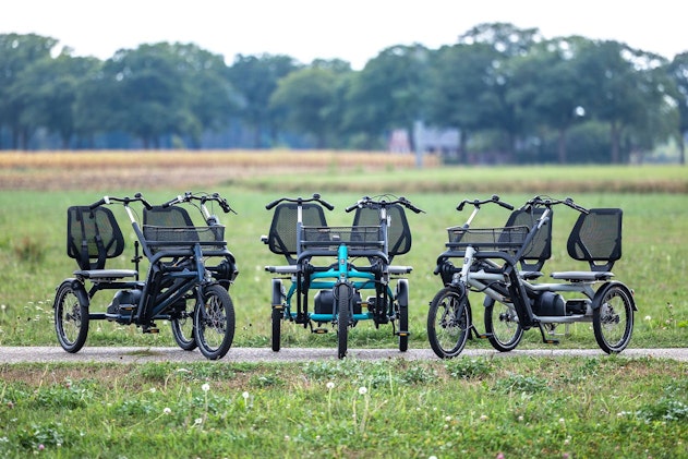 Fun2Go | Side by side tandem bike by vanRaam | vanRaam
