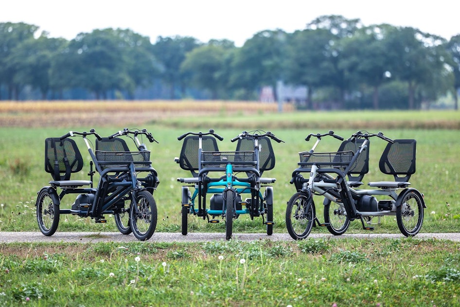 Fun2Go | Side by side tandem bike by vanRaam | vanRaam