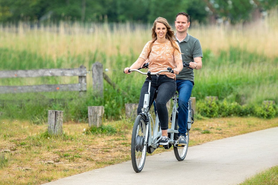 Tandem Twinny | Tandem fiets van vanRaam | vanRaam