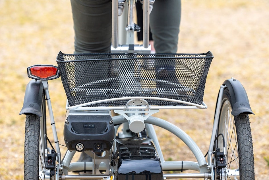 Twinny Plus | Tandem tricycle for adults by vanRaam | vanRaam