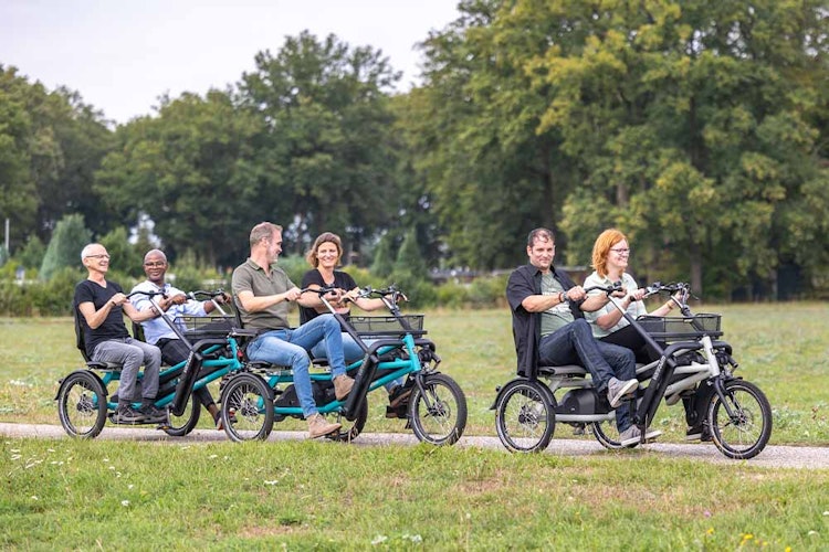 Parallel-Tandem Fun2Go | Duo-Fahrrad Van Raam | Van Raam