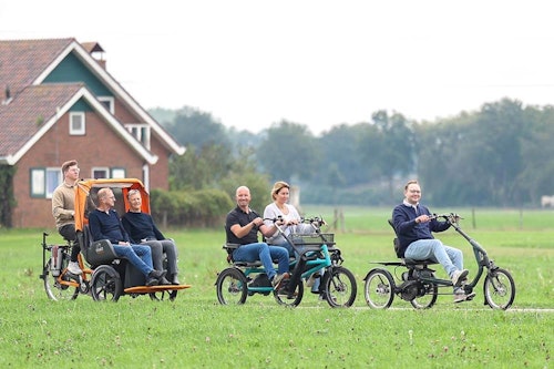 Loophulp City | Loopfiets voor volwassenen | vanRaam