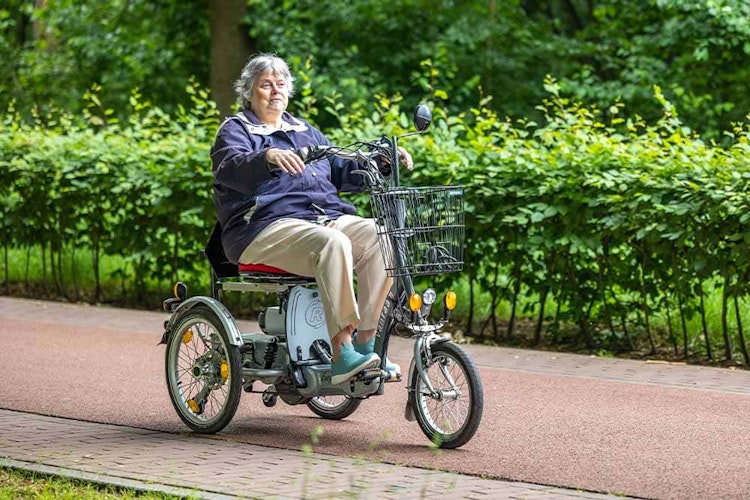 User experience mobility scooter bike Easy Go - Astrid van der Plank ...