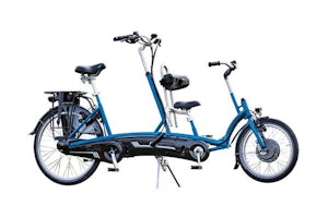 7 Unterschiede zwischen dem 2. und 1. Fun2Go Parallel-Tandem | Van Raam