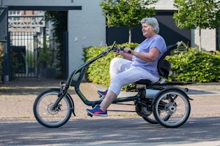 Easy Rider tricycle | Three wheel bike for adults by vanRaam