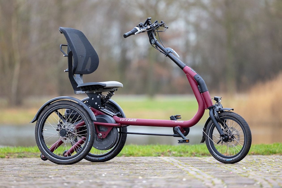 vanRaam Easy Rider Compact | Adult tricycle with a seat | vanRaam