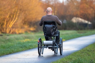 vanRaam Easy Rider Compact | Adult tricycle with a seat | vanRaam