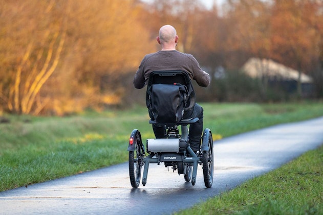 vanRaam Easy Rider Compact | Adult tricycle with a seat | vanRaam