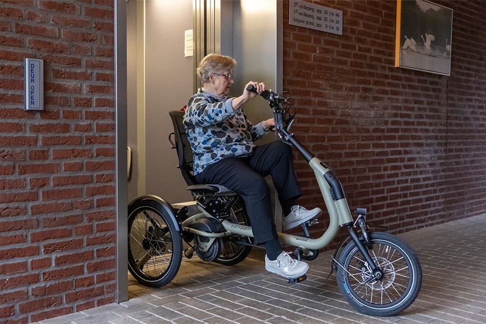 Vélo Easy Rider Compact | Tricycle pour adultes | vanRaam