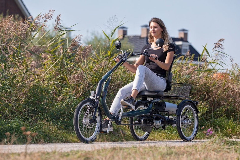 Dreirad Easy Rider | Sesseldreirad von vanRaam