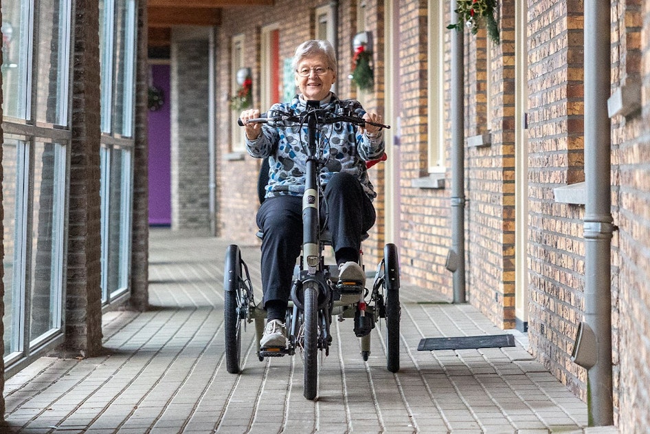 Vélo Easy Rider Compact | Tricycle pour adultes | vanRaam
