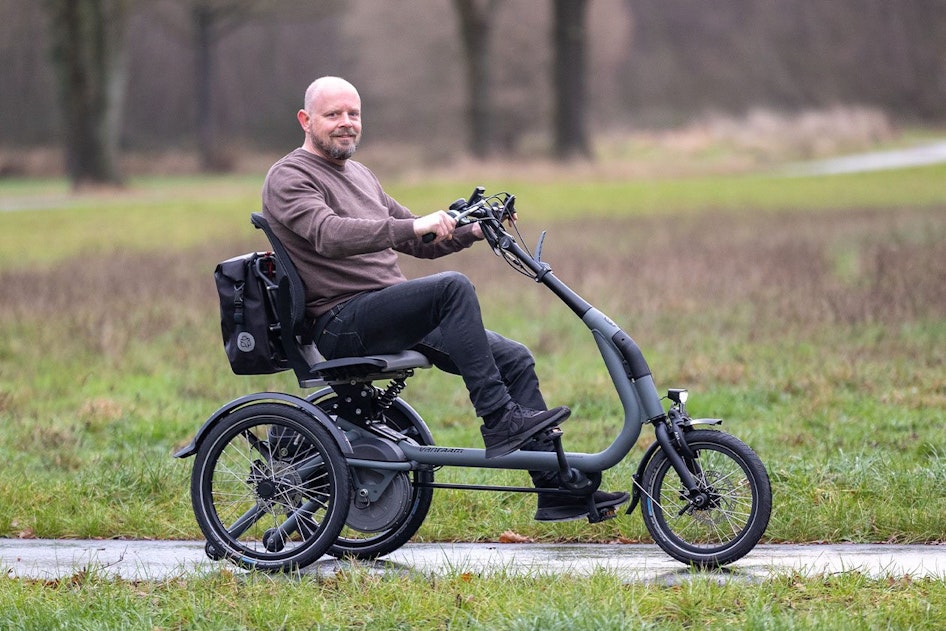 Vélo Easy Rider Compact | Tricycle pour adultes | vanRaam