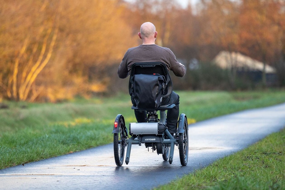 vanRaam Easy Rider Compact | Sesseldreirad von vanRaam | vanRaam